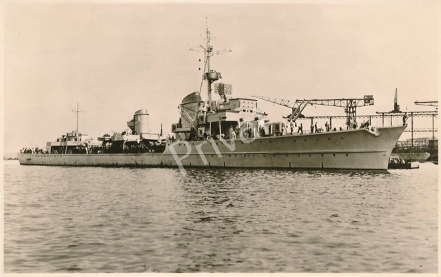 FOTO KRIEGSMARINE ZERSTÖRER Z 39 Einsatz Skagerrak Einsatzort Reval M1 ...