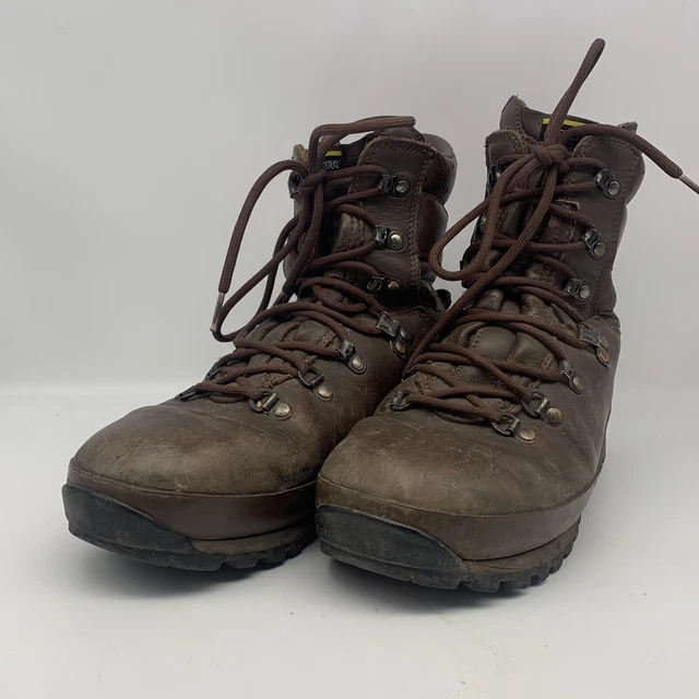 BRITISH ARMY ALTBERG Combat Boots Vibram Sole Men’s Defender MTP 6 LG £ ...