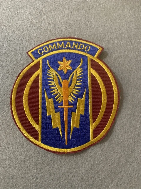 VINTAGE USAF 6TH Air Commando Squadron Special OPS Vietnam Patch S-24 ...