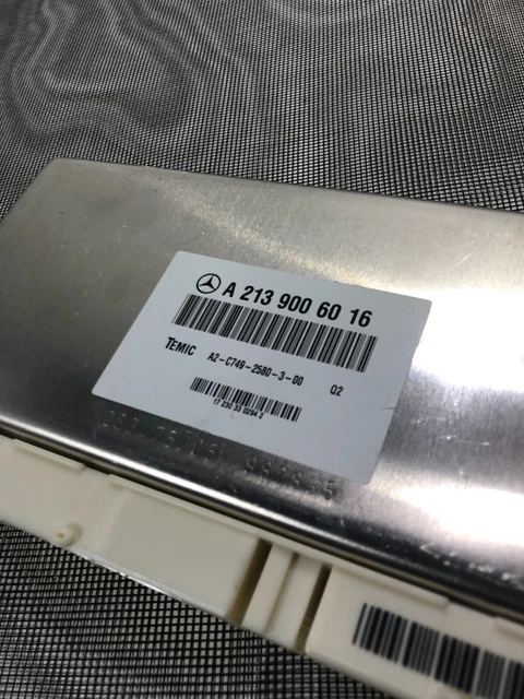 MERCEDES E CLASS W213 W238 Air Suspension Airmatik Control Module ...