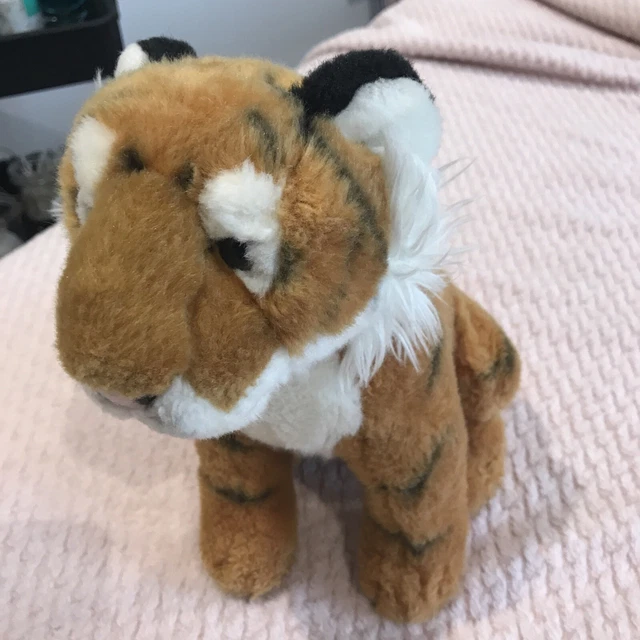 BBC EARTH TIGER Soft Plush Toy Teddy Big Cat 10” £9.99 - PicClick UK