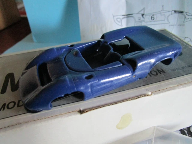 MARSH MODELS KIT à monter LOLA T70 SUNOCO DONOHUE CAN-AM 1966 1/43° EUR ...