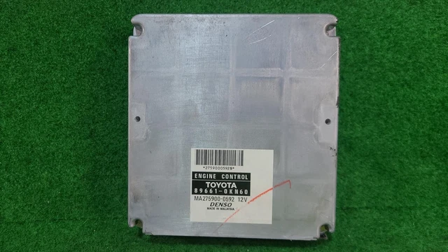 TOYOTA HILUX ECU Engine Ecu, 3.0, 1Kd-Ftv, Diesel, Auto, P/N 89661 ...