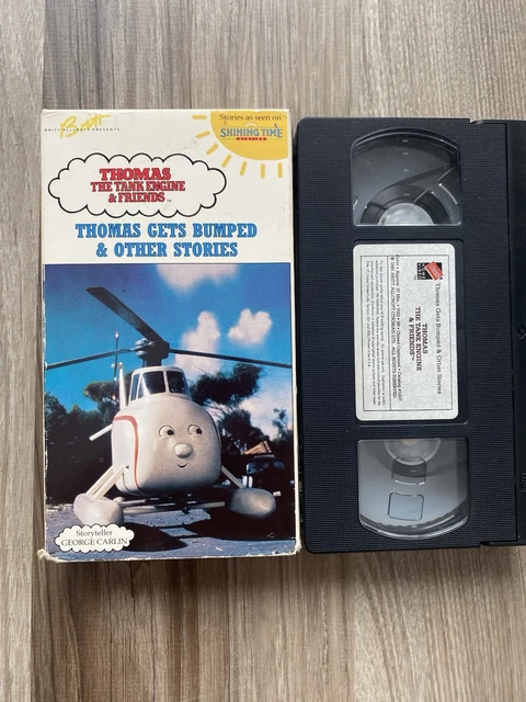 THOMAS FRIENDS - Thomas Gets Bumped & Other Stories (VHS, 1992) £11.52 ...