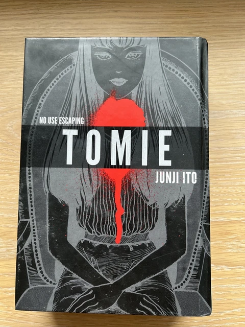 JUNJI ITO TOMIE: Complete Deluxe Edition Manga - English Hardcover £16. ...
