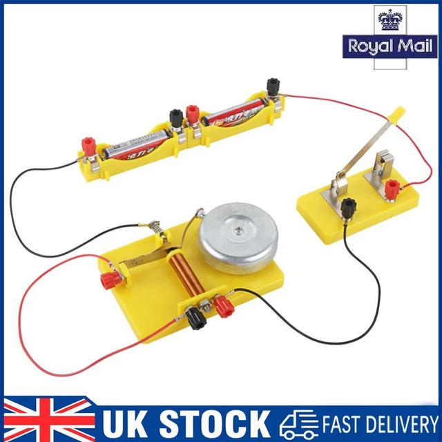 ELECTRICAL TREMBLER BELL Model Science Experiment Kids Intelligence ...