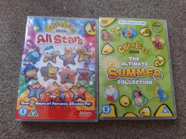 CBEEBIES THE ULTIMATE Summer Collection All Stars Tweenies Big Cook ...