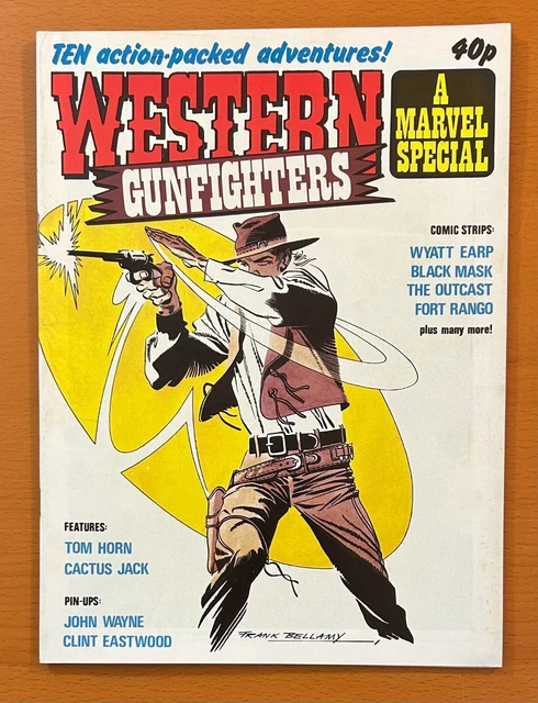 WESTERN GUNFIGHTERS MARVEL Special RARE UK 1980 FN/VF Bronze Age comic ...