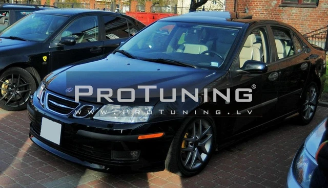 SAAB 9-3 Front Lip Front Lip Spoiler For Saab 9-3 (2002-2008) - Aero ...