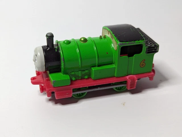 ERTL PERCY THOMAS The Tank Engine Diecast Model Train 1987 £6.00 ...