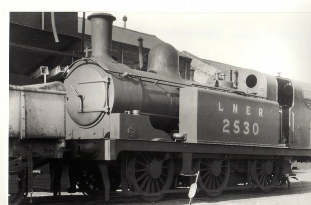 RAIL PHOTO HBR LNER 060t J75 2530 Hull Springhead shed Yorkshire £2.39 ...