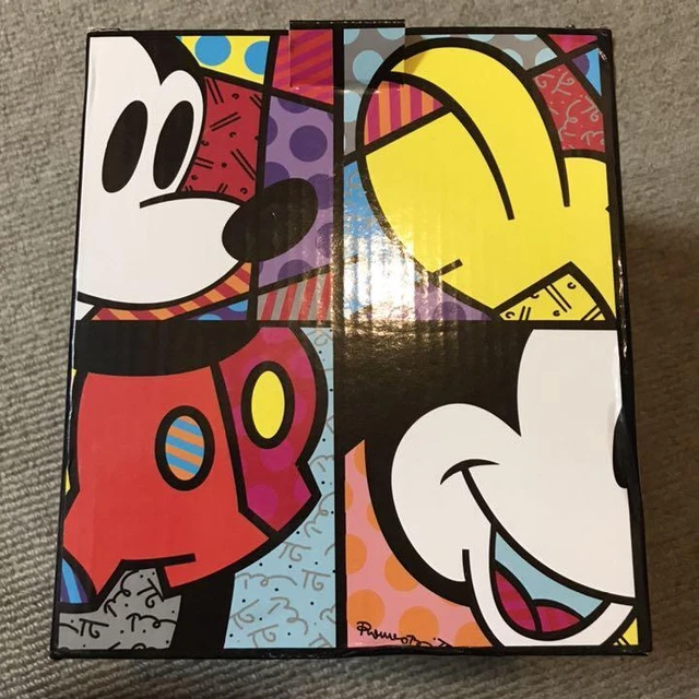 ROMERO BRITTO DISNEY Jessica Rabbit Bust Figure Used from Japan £651.09 ...