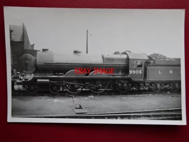 PHOTO LNER Class C11 Loco No 9905 Buccleuch £3.00 - PicClick UK