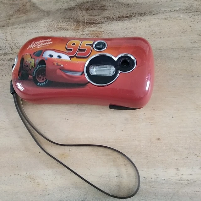 DISNEY CARS Lightning McQueen Digital Camera Tested And Working £20.00 ...