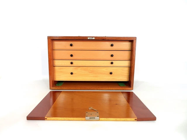 EMIR ENGINEERS/CARPENTERS TOOLBOX Cabinet Tool Chest - 4 Drawers £325. ...