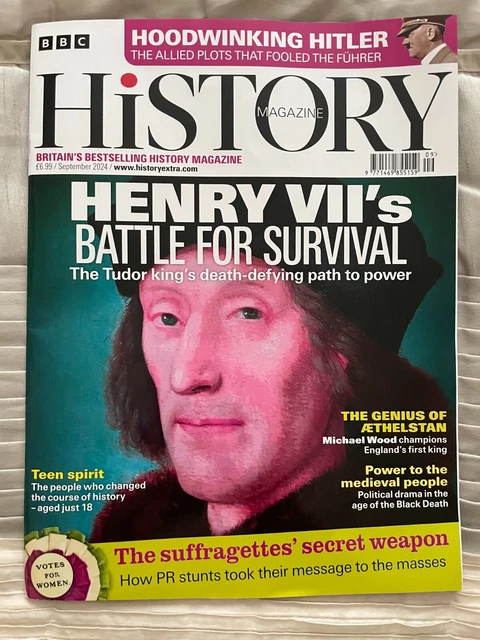 BBC HISTORY MAGAZINE September 2024 £9.99 - PicClick UK