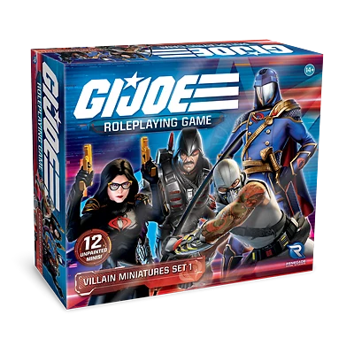 G.I. JOE ROLEPLAYING Game Villain Miniatures Set 1 - EN EUR 68,99 ...