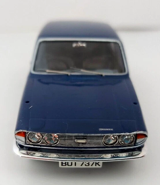 VANGUARDS TRIUMPH 2000 Mk2 1972 Blue 1/43 Scale Diecast Model Car ...