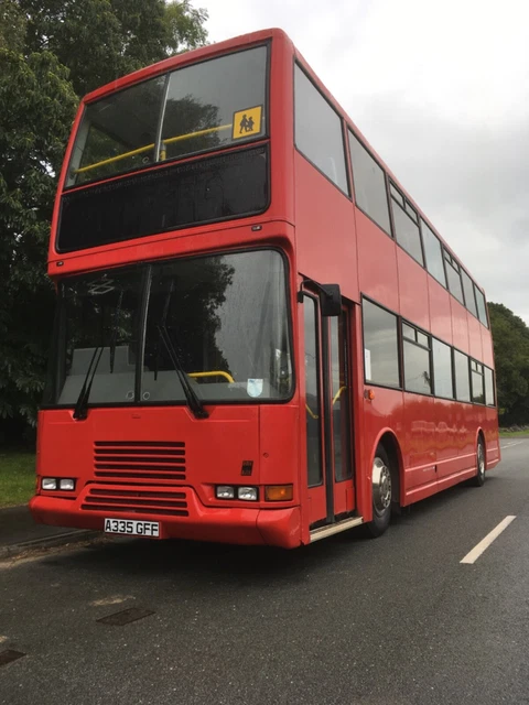 VOLVO B10 CITYBUS Drive on car license MOT and tax exempt £12,000.00 ...