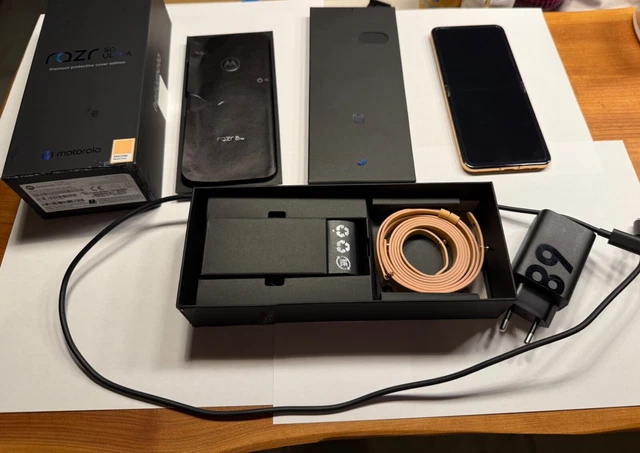 MOTOROLA RAZR 50 ultra Pantone Peach Fuse 512 gb EUR 699,00 - PicClick FR