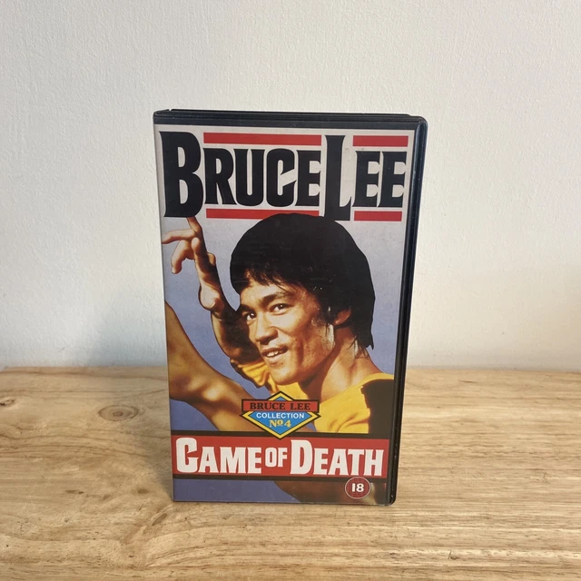 VHS BRUCE LEE Game of Death; Collection No 4 Retro Vintage £9.99 ...