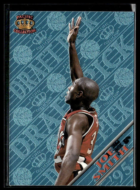1995 PACIFIC PRISMS Basketball Joe Smith #32 Maryland Terrapins EUR 1 ...