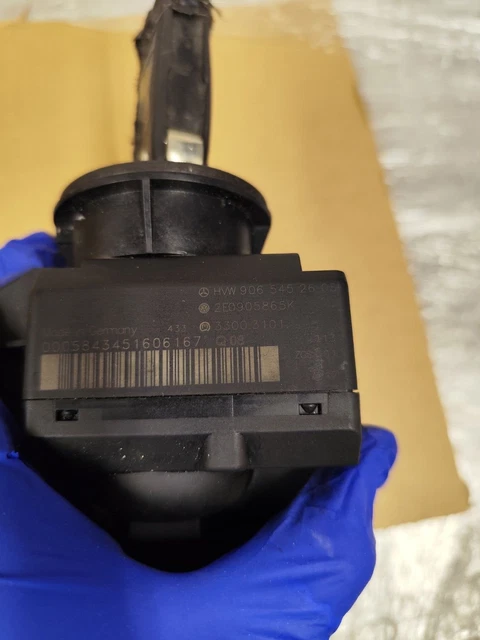 VW CRAFTER CR35 2.5 Tdi Ignition Switch With Key Fob 9065452608 ...