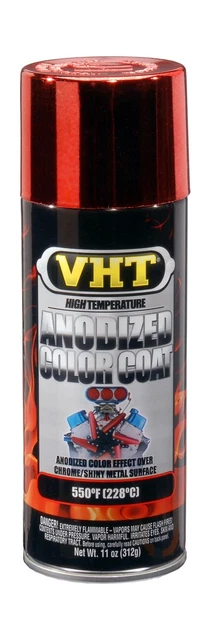 VHT SP450 ANODIZED Red Color Coat Can - 11 oz. EUR 24,73 - PicClick DE