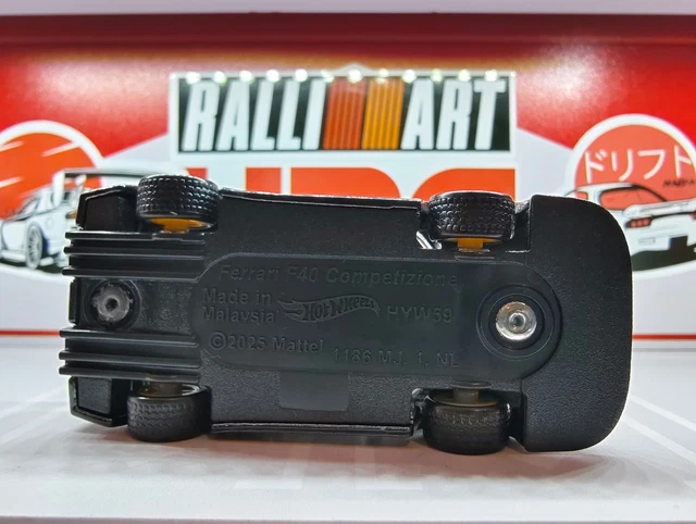 2026 HOT WHEELS PROTO FACTORY TEST RUN #40 STH Ferrari F40 Competizione ...
