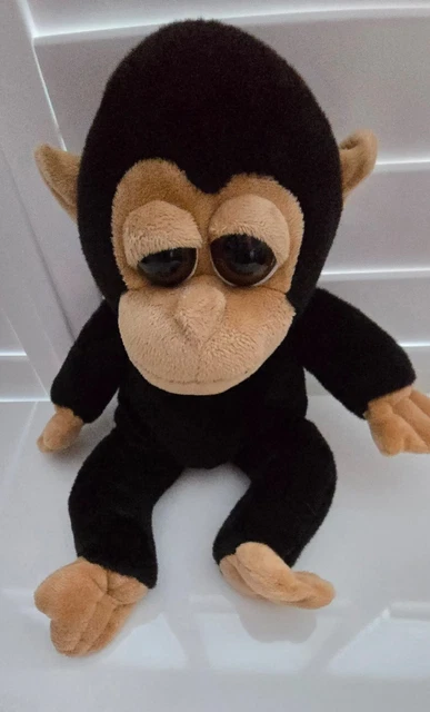 CHIMP MONKEY SOFT Toy Chimpanzee Stuffed animal cuddly teddy £8.66 ...