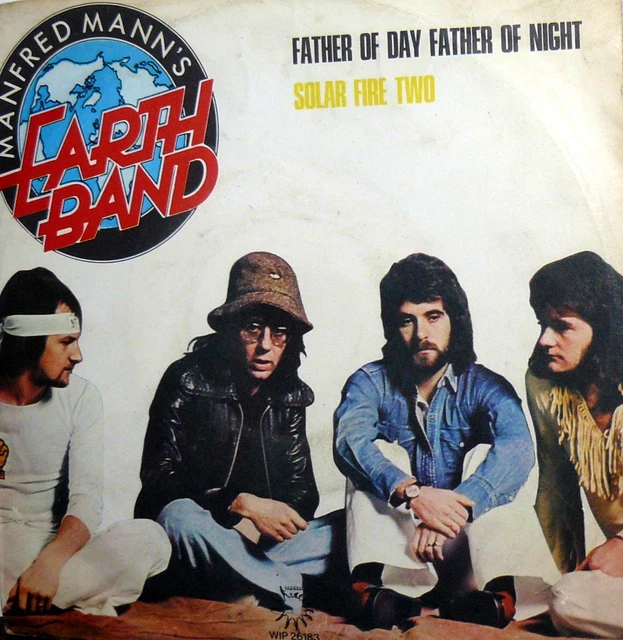 MANFRED MANN'S EARTH Band 7" Father Of Day ,Father Of Night ( Dylan ...