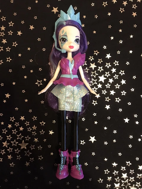 MY LITTLE PONY Equestria Girls Rainbow Rocks Rarity Doll £10.00 ...