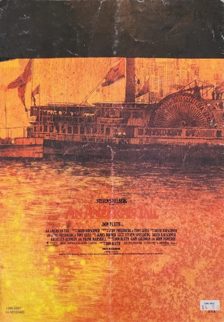 LINDA RONSTADT & James Ingram An American Tail Sheet Music Piano Vocal ...