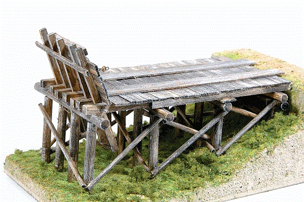 DURANGO PRESS # 125 Ore Loading Ramp Kit Denver & Rio Grande HO MIB EUR ...