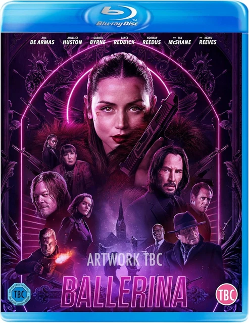 BALLERINA (2025) FROM the World of John Wick, Ana de Armas NEW Eu RgB ...