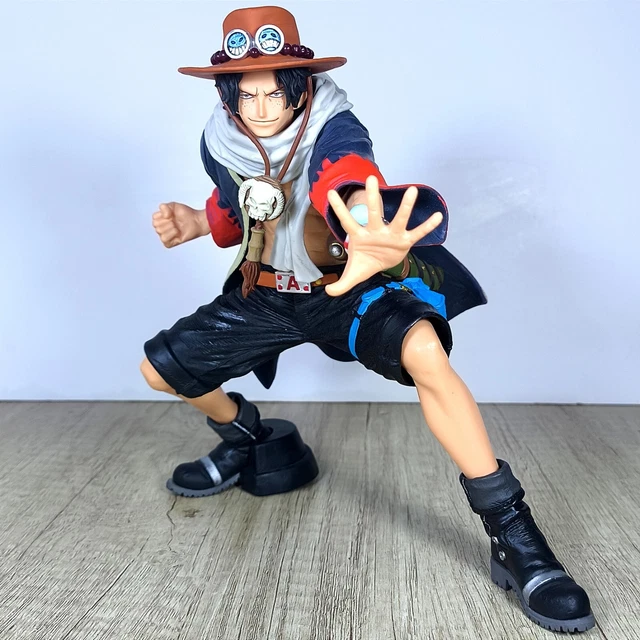 PORTGAS D ACE King Of Artist One Piece Banpresto Figurine Bandai EUR 54 ...