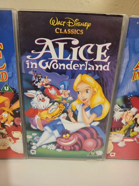 WALT DISNEY CLASSICS Alice In Wonderland VHS Bundle EUR 7,27 - PicClick FR