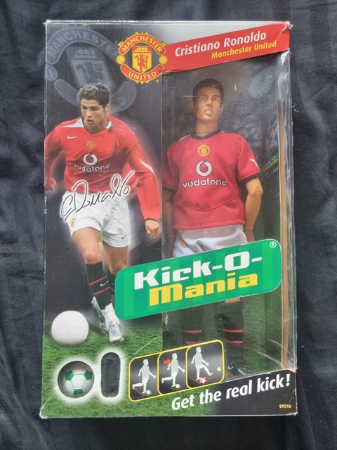 KICK-O-MANIA CRISTIANO RONALDO CR7 Manchester United Man Utd Football ...