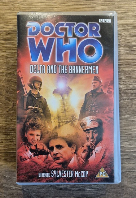 DOCTOR WHO [VHS] - Delta and the Bannermen | Vintage collection | BBCV ...