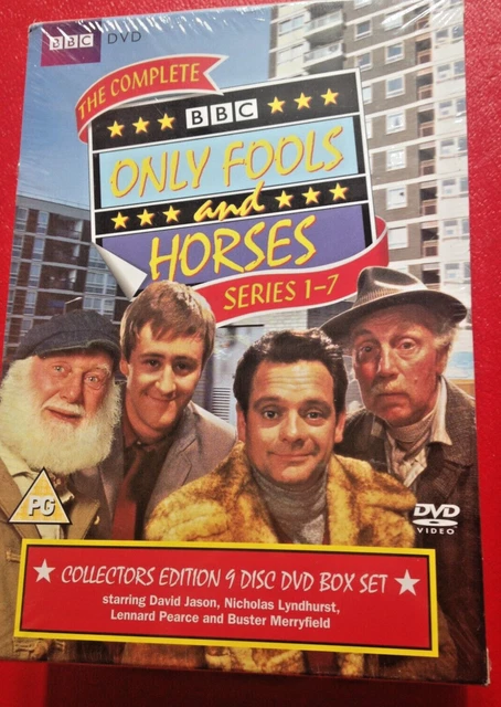 NEW & FACTORY SEALED BBC Only Fools and Horses Series 1 - 7 Complete 9 ...
