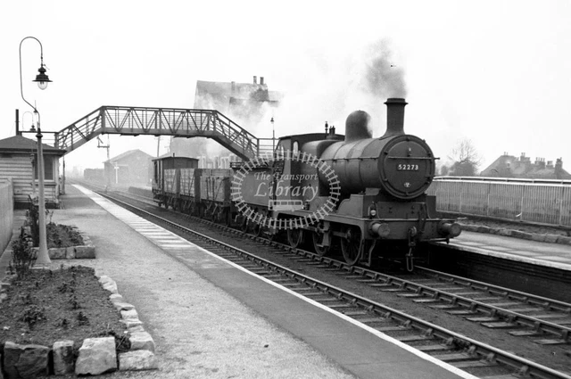 PHOTO BR BRITISH Railways Steam Locomotive Class LYR27 52273 at ...