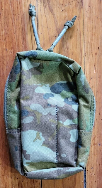 VERY RARE AUSTRALIAN ADA TBAS AMCU Vertical Utility pouch multicam cdo ...