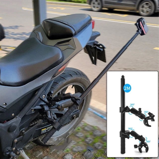 MOTORCYCLE INVISIBLE SELFIE Stick for Insta360 One R X2 X3 RS DJI Osmo ...