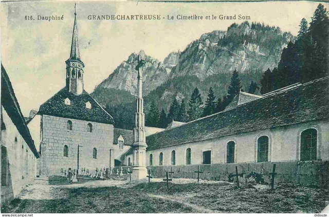 38 - LA Grande Chartreuse - Couvent de la Grande Chartreuse - Le ...