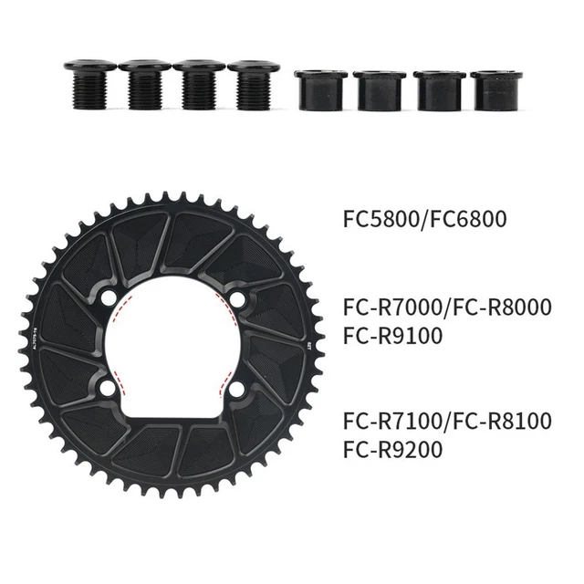 E BIKE COMPATIBLE Narrow Wide Single Speed Chainring Lightweight Build ...