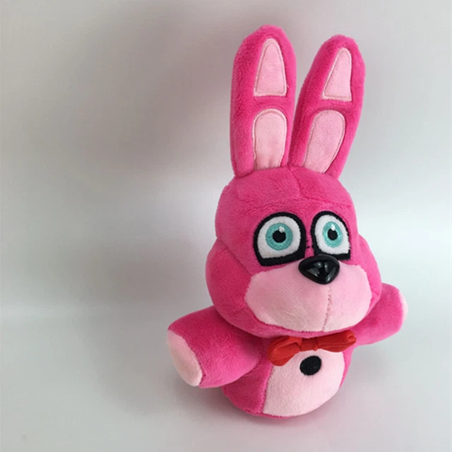 PINK BONNIE FIVE Nights at Freddy's FNAF Plush Doll Toy Bear Foxy Chica ...