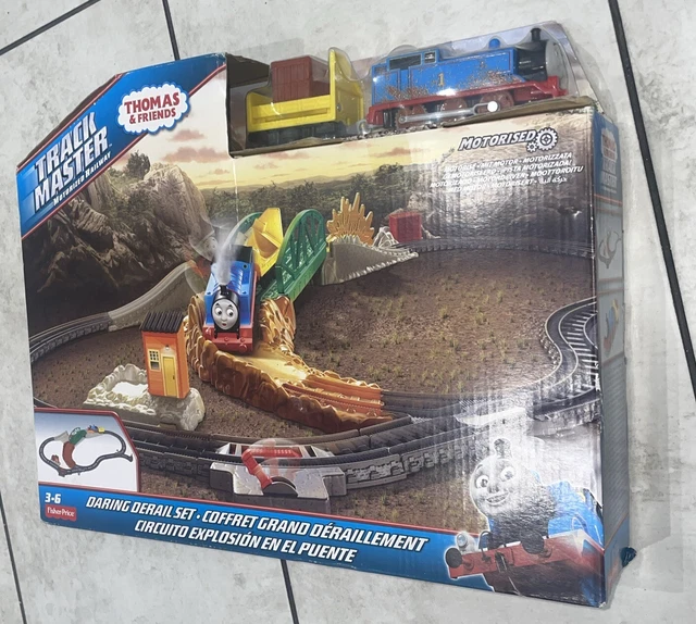TRACKMASTER DARING DERAIL Set New Sealed In Box Freepost £25.00 ...