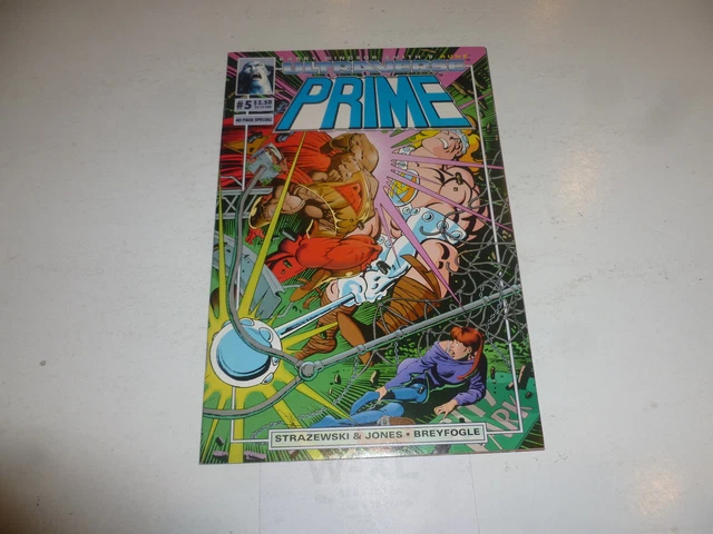 PRIME COMIC - Vol 1 - No 5 - Date 10/1993 - Malibu Comic £9.99 ...