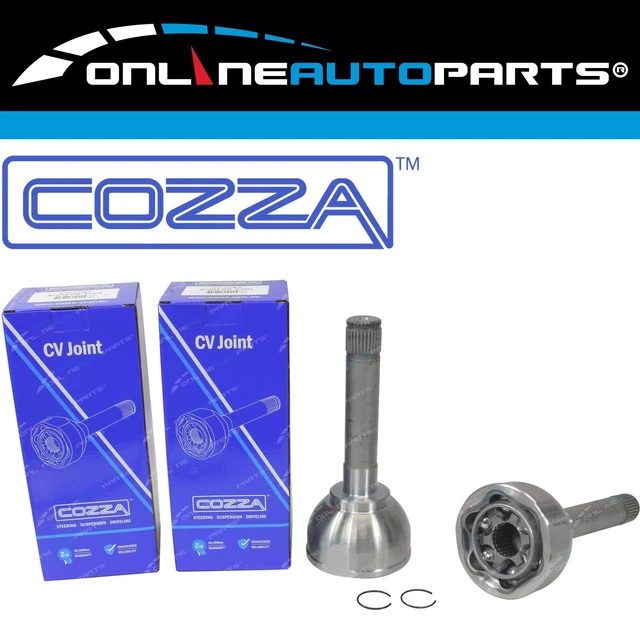 2 CV JOINTS for Toyota Landcruiser VDJ76 VDJ78 VDJ79 V8 Diesel - Outer ...