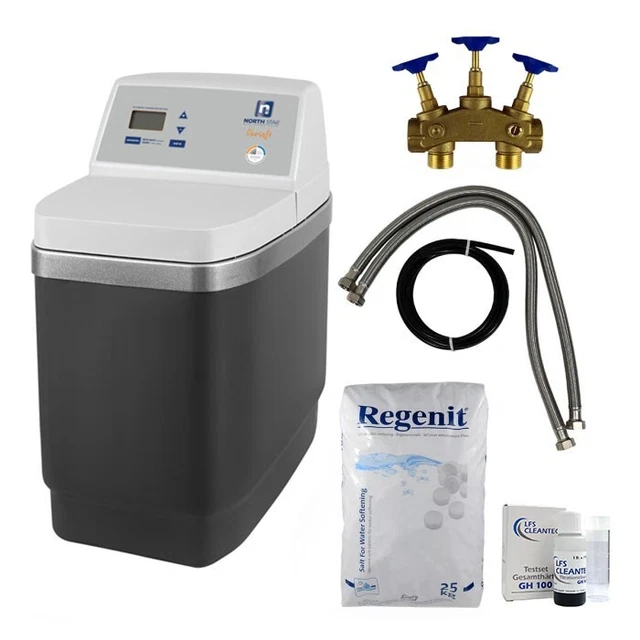 HAUS WASSER FILTER Entkalkung Wasserenthärtungsanlage bis 8 Person LFS ...